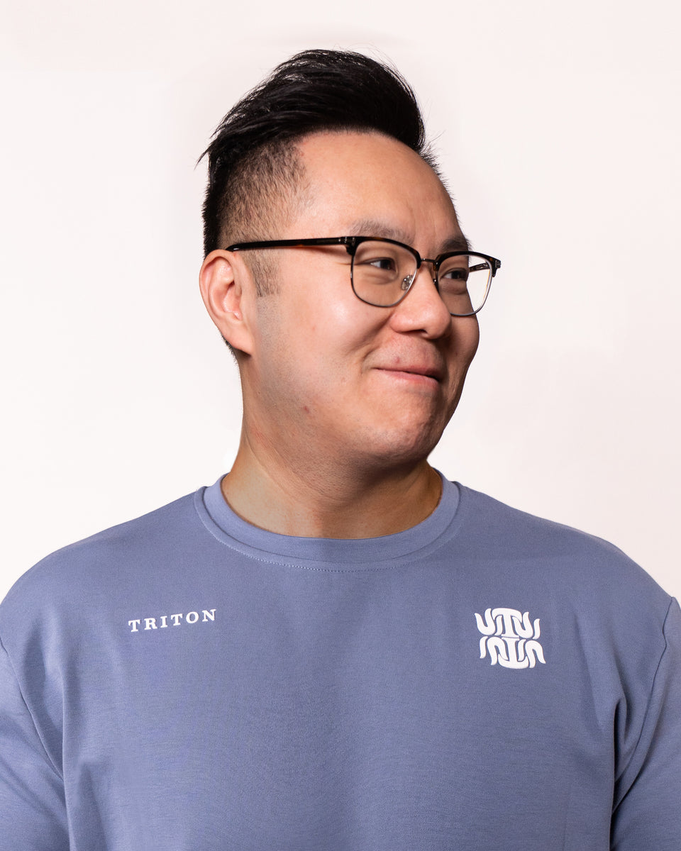 BLUE TRITON EDITION T-SHIRT – Triton Series Shop