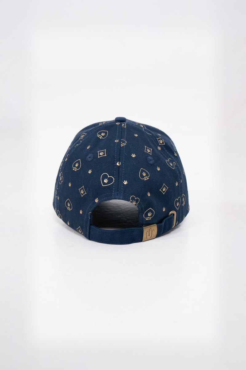 BLUE FULL PRINT BASEBALL CAP – Triton Series Shop