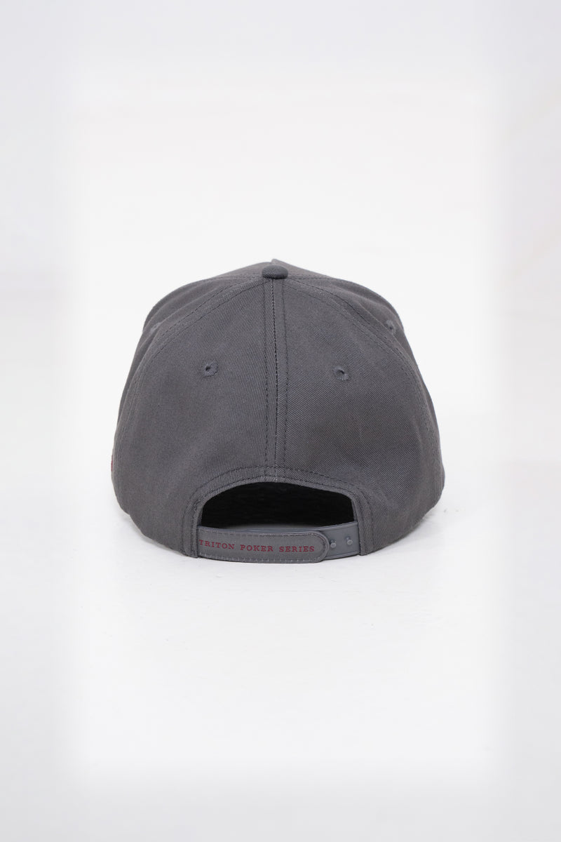 GREY LOGO BASEBALL CAP – Triton Series Shop