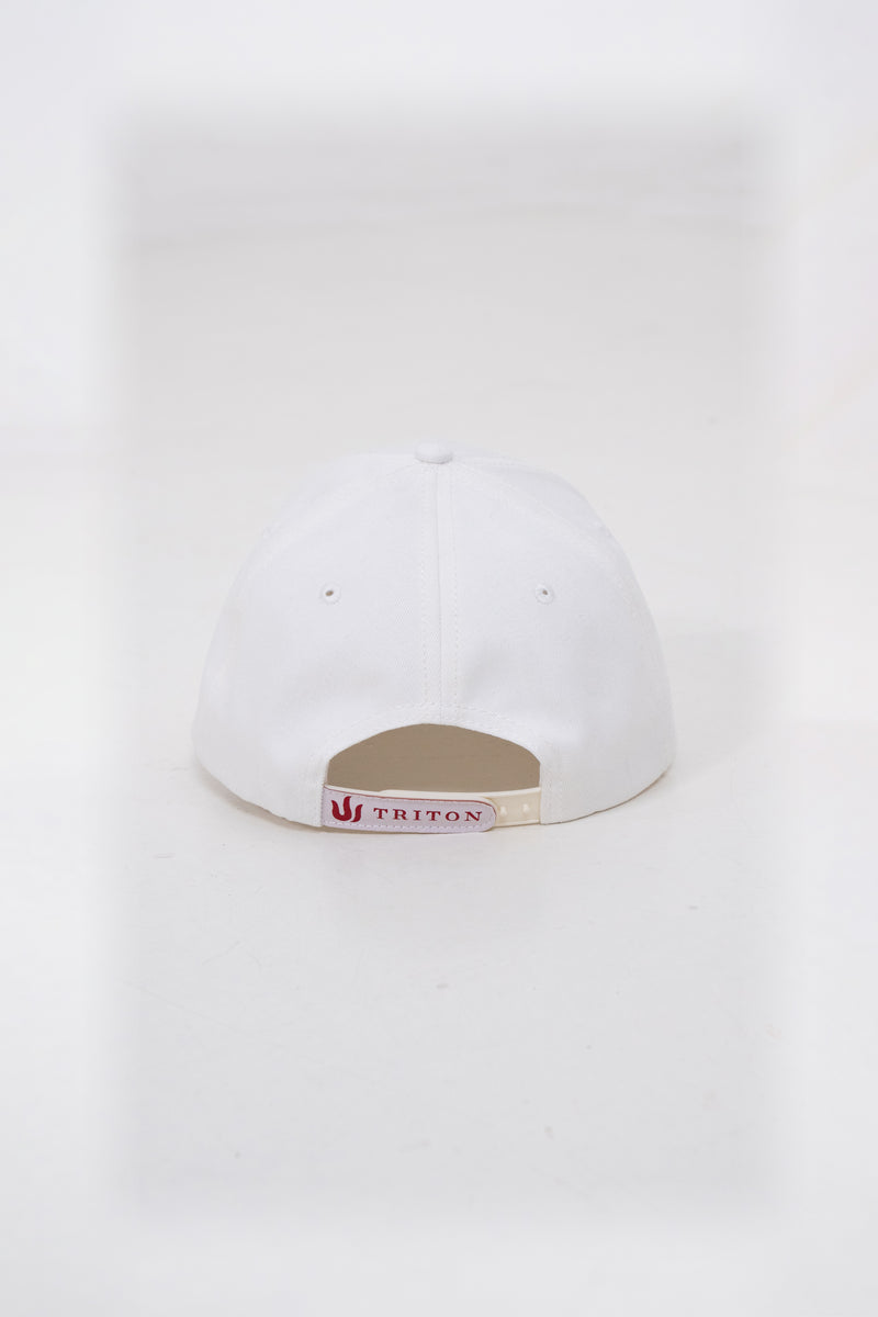 WHITE TRITON BASEBALL CAP – Triton Series Shop