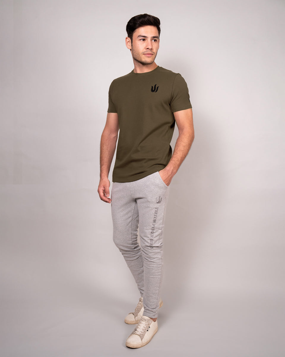 GREEN SILICONE PRINT TRITON LOGO T-SHIRT – Triton Series Shop