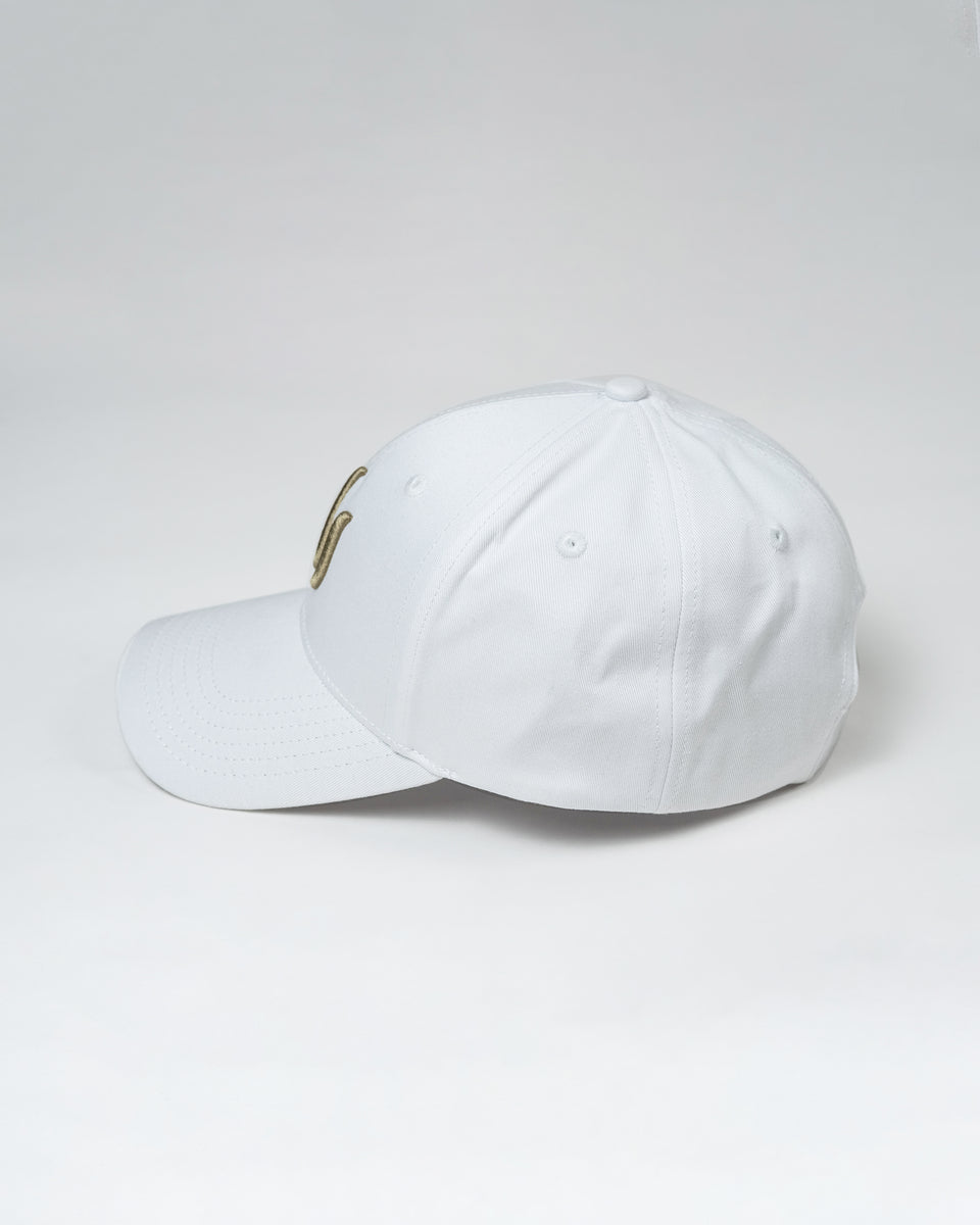WHITE LOGO BASEBALL CAP – Triton Series Shop